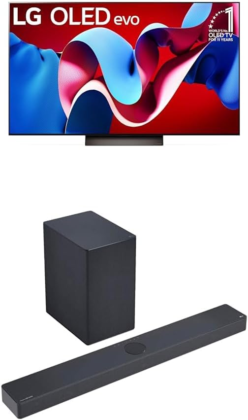 Amazon.com: LG 55-Inch Class OLED evo C4 Series Smart TV 4K Processor ...