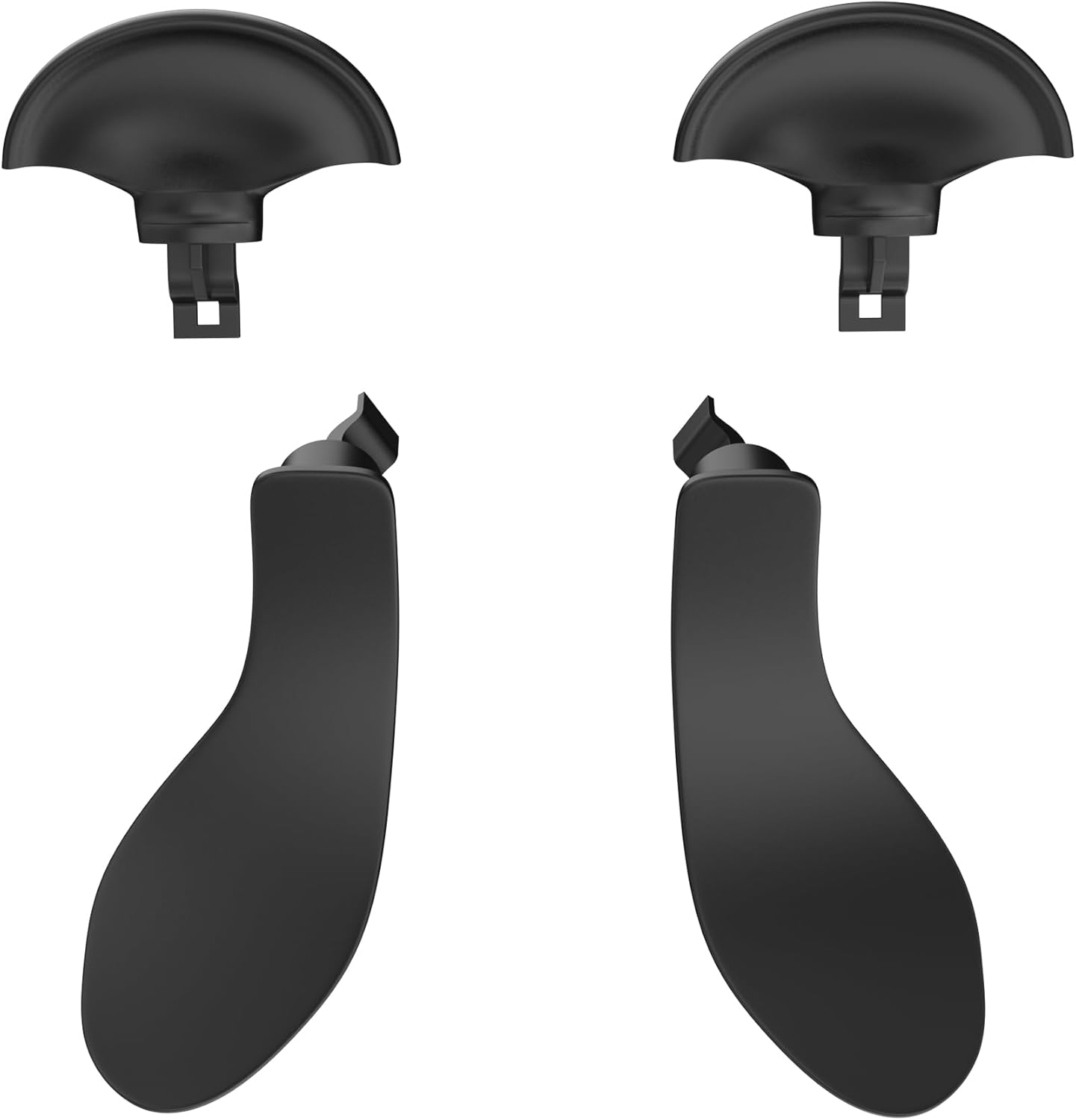 Avericht Metal Back Paddles for PS5 Edge Controller, 4PCS Replacement ...