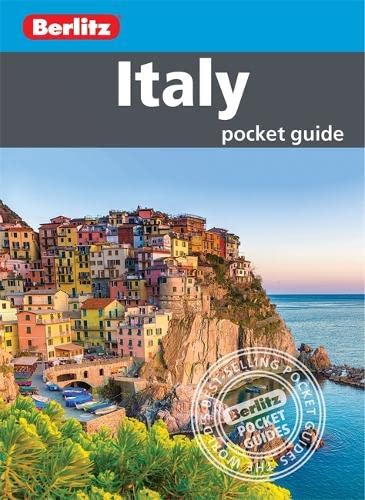 Berlitz Pocket Guide Italy (Travel Guide) (Berlitz Pocket Guides ...