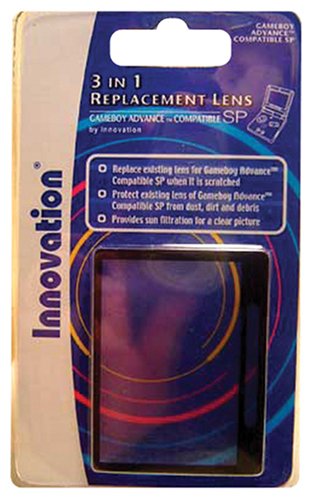 Amazon.com: Game Boy Advance SP Replacement Lens : Video Games