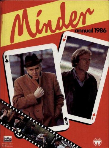 Minder UK Annual 1986 starring Dennis Waterman and George Cole: Leon ...