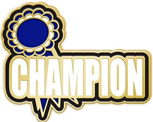 Amazon.com: Champion Pin, Champion Lapel Pin Button : Clothing, Shoes ...