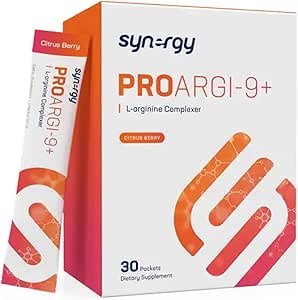 Synergy Worldwide ProArgi 9+ 295 g | 5000mg L-Arginina e 200mg L ...