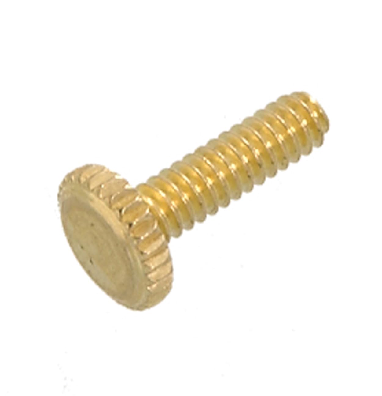 Amazon.com: B&P Lamp® 6/32 Brass Plated Thumbhead Screw, 1/2" Thread ...