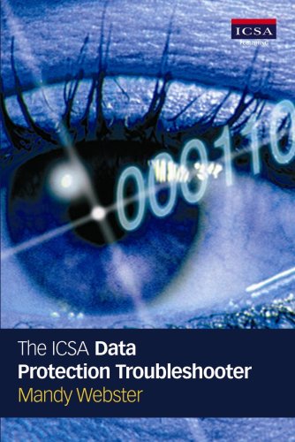 The ICSA Data Protection Troubleshooter: Mandy Webster: 9781860723568 ...