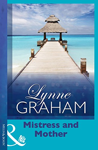 Mistress And Mother eBook : Graham, Lynne: Amazon.co.uk: Kindle Store
