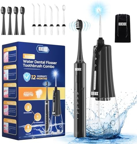 Amazon.com: Soocas Neos | Electric Toothbrush with Water Flosser ...
