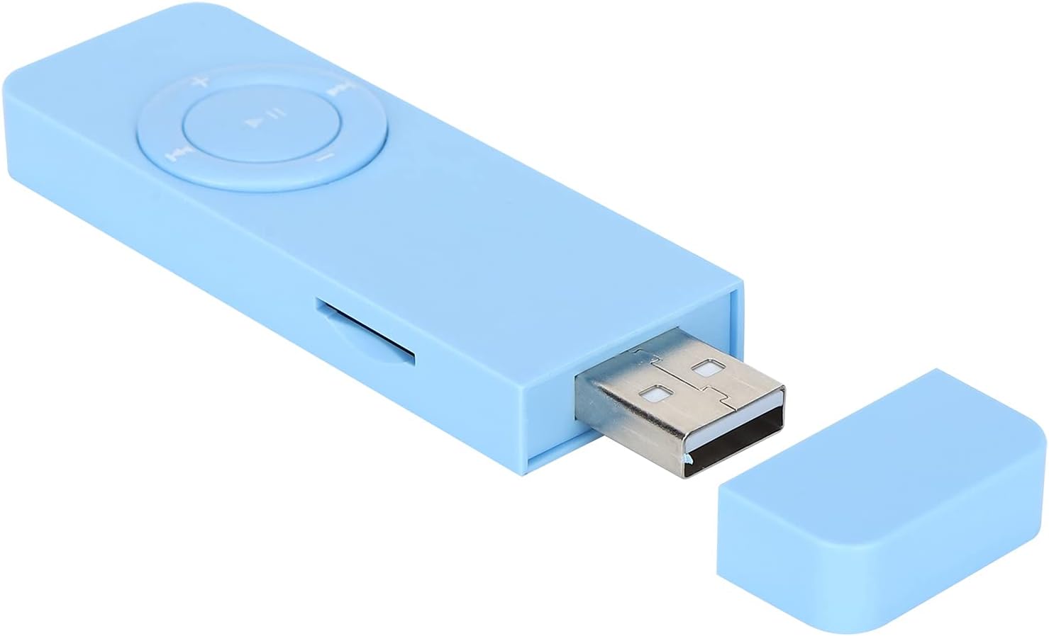 Amazon.com: MP3 Player, Compact WMA Media Portable USB MP3 Player for ...