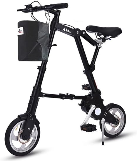 Kcolic 10 Inch Folding Bicycle, Adult Lightweight Mini Folding Bike ...