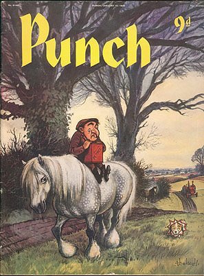 Punch Magazine, January 21, 1959, Vol. CCXXXVI, No. 6180: Various ...
