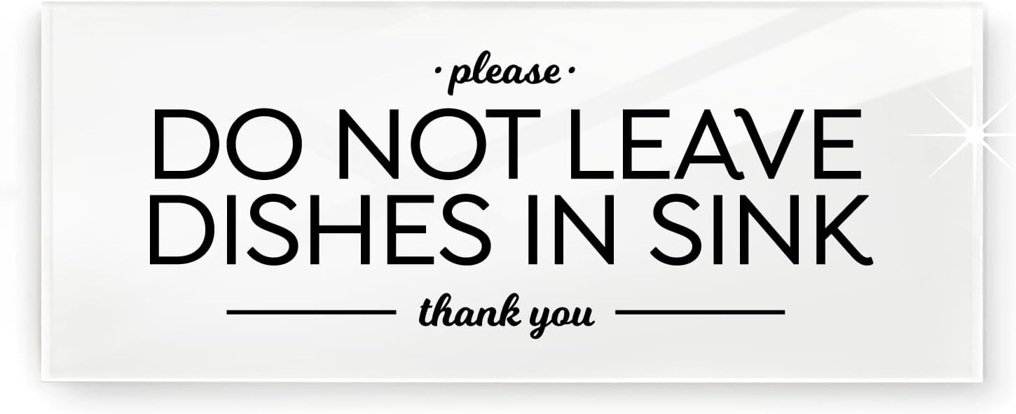 Amazon.com: PXIYOU This Is a Self-Cleaning Kitchen Clean Up After ...