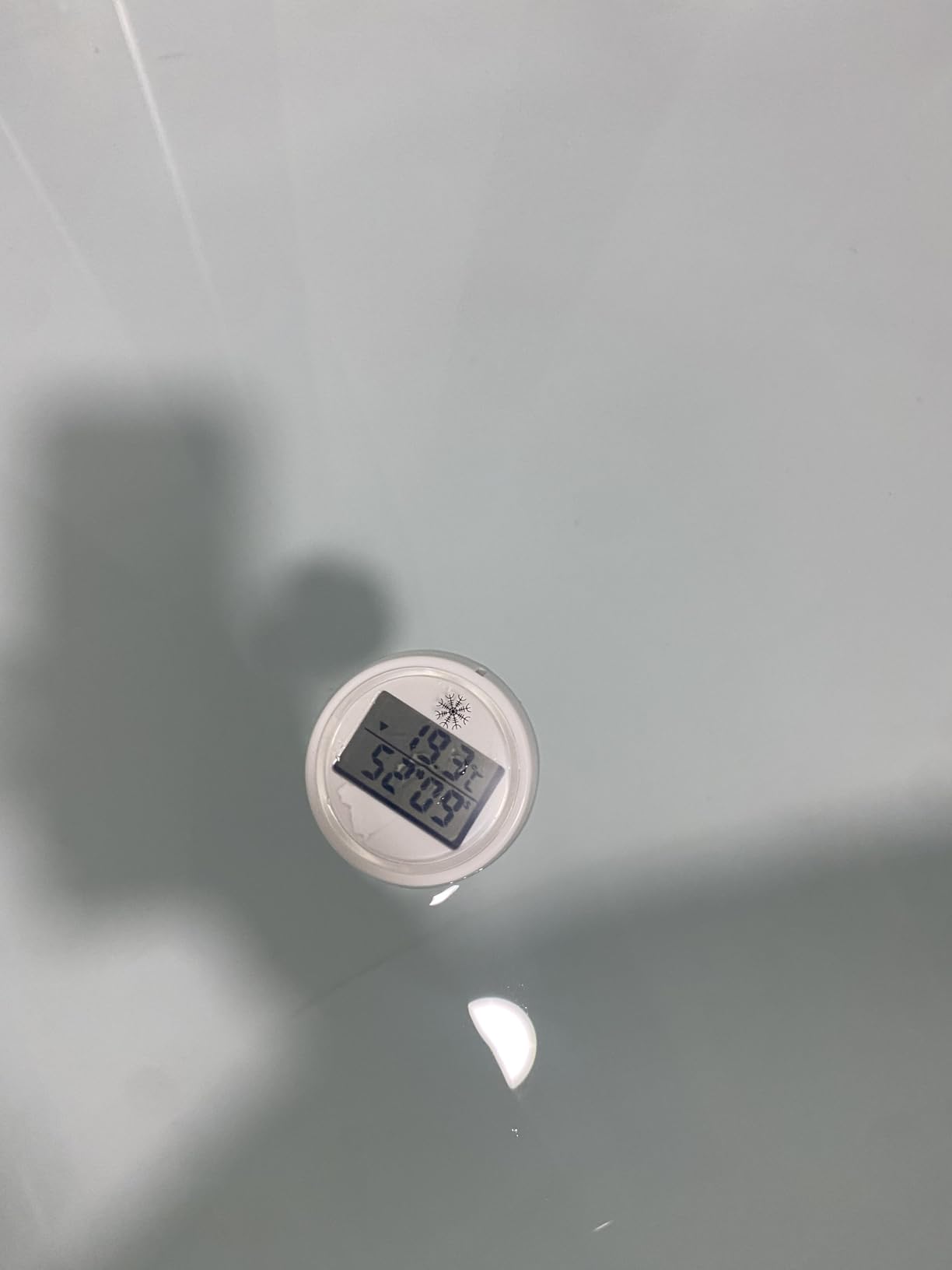 Ice Bath Thermometer + Timer – Waterproof Digital Display – Floating ...