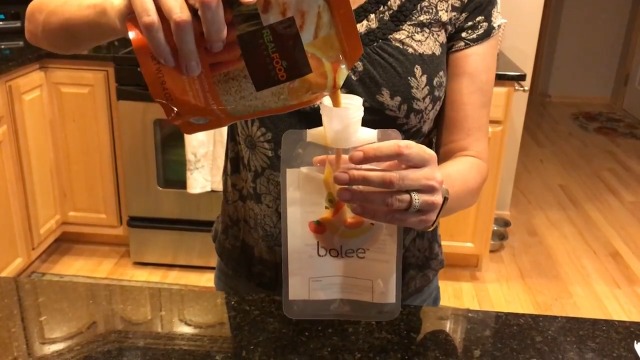 Watch Tube feeding-Real Food Blends, Bolee Bag & Bolink Large Cap on ...