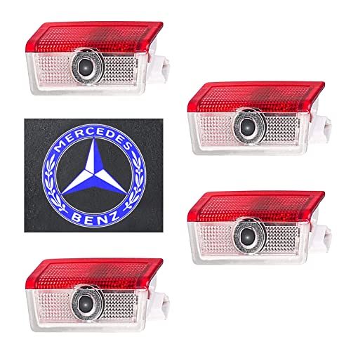 Why The Mercedes-Benz Door Logo Lights Are The Best