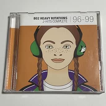 Amazon.co.jp: 2枚組CD『802 HEAVY ROTATIONS J-HITS COMPLETE 96-99』FM802 ヘビーローテーション J-POP 山崎まさよし ...