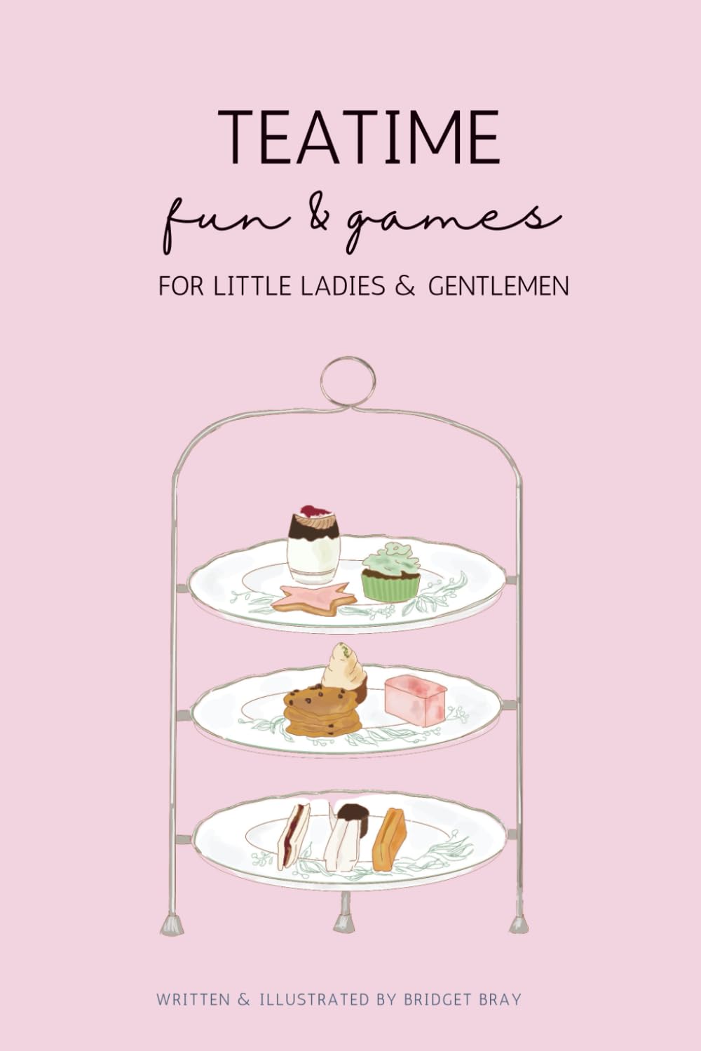 Amazon.com: Teatime Fun and Games: For Little Ladies and Gentleman ...