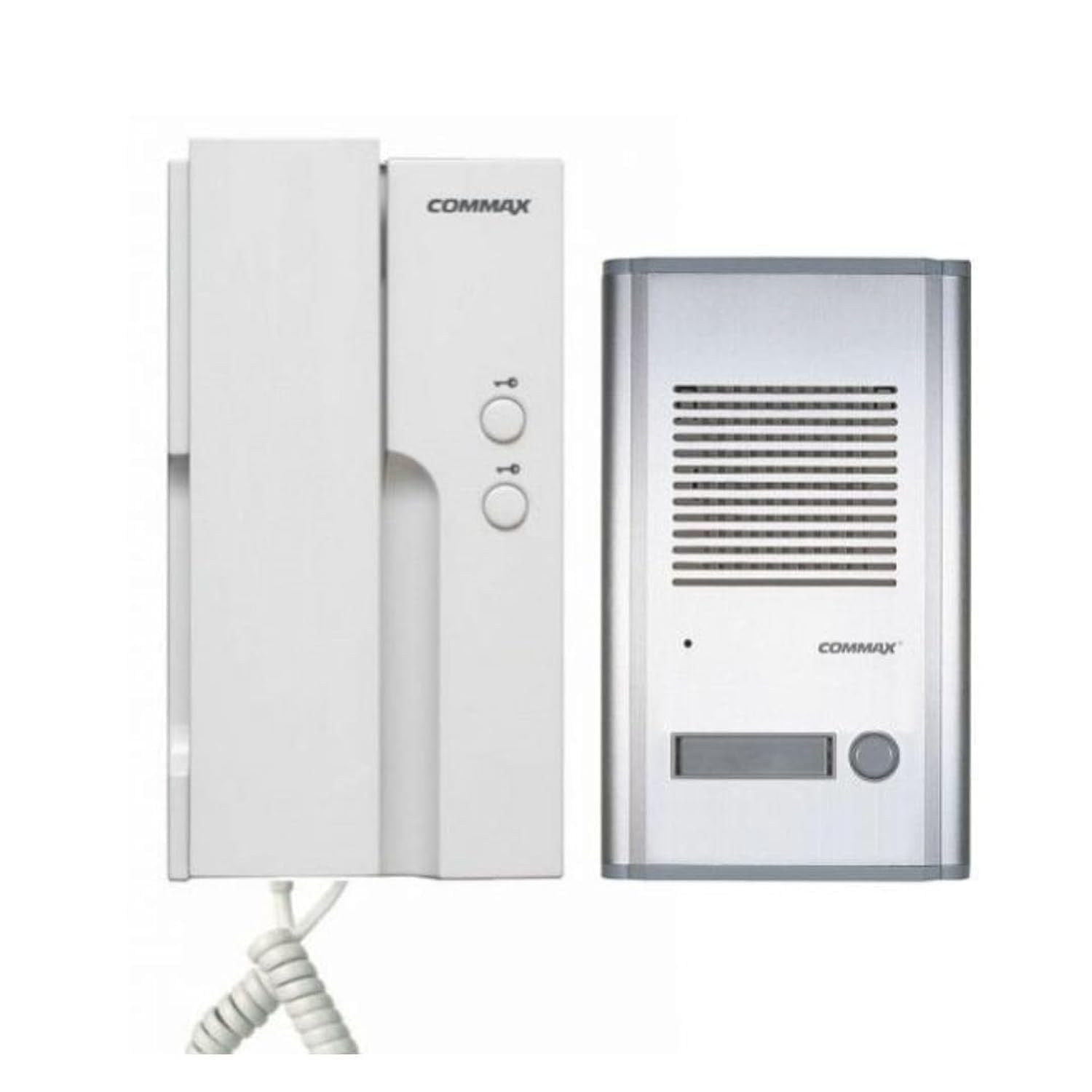 COMMAX Audio New Single Doorphone System (Aluminum Door Bell + Handset ...