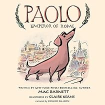 Paolo, Emperor of Rome by Mac Barnett | Audiobook | Audible.com