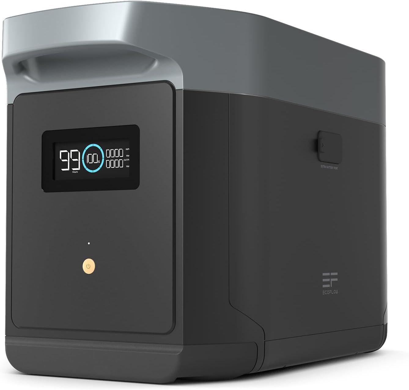 EF ECOFLOW DELTA 2 Max Power Station Smart Extra Battery, Compatible ...