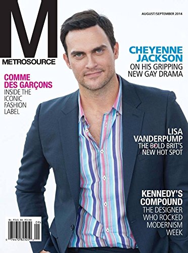 Metrosource NY Magazine August/September 2014: Amazon.com: Books