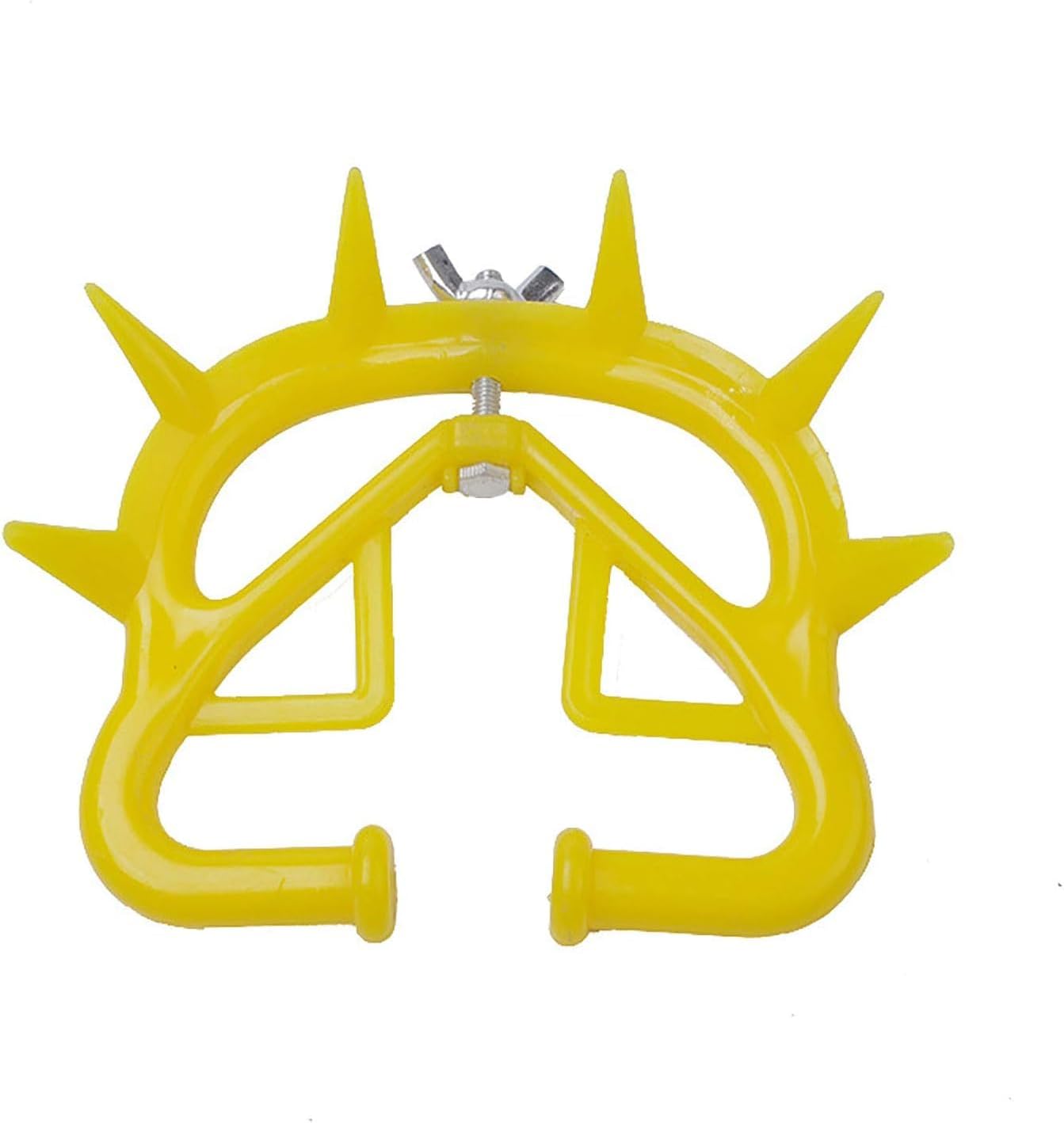 Amazon.com: DKULMN 10 Sets Cattle Nose Ring,Plastic Calf Cow Cattle ...