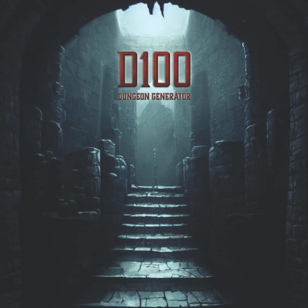 D100 Dungeon Generator: Quick Dungeons with Endless Options: Cultist ...