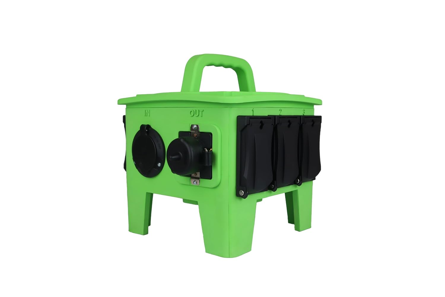 Power Assemblies Power Distribution Box with 50A 125/250V CS6375 Inlet ...