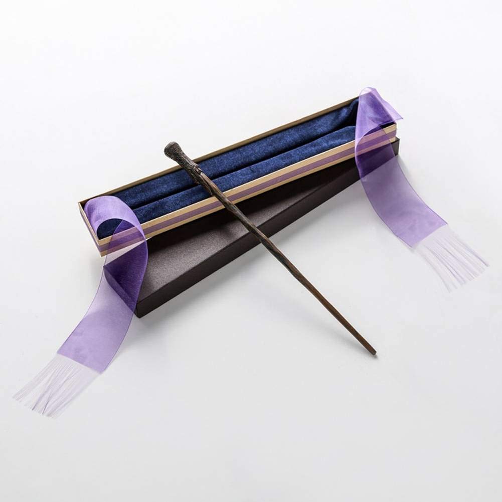 Xqin Harry Potter Magic Wand Ron Metal Core Magic Wand | Desertcart ...