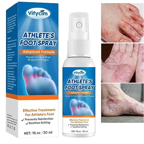 Amazon Best Sellers: Best Foot Odor Control Sprays
