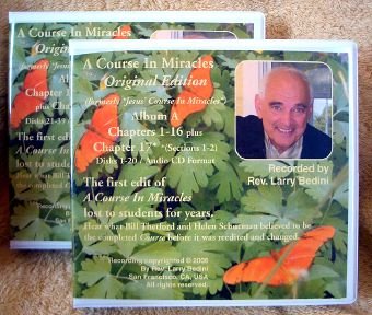 A Course In Miracles - Original Edition: Rev. Larry Bedini ...