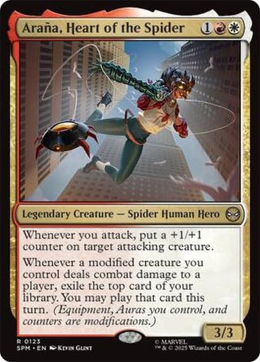 Amazon.com: Arana, Heart of The Spider MTG : Toys & Games