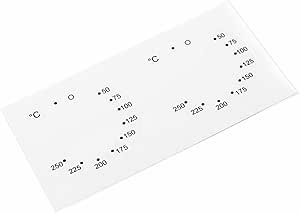 Amazon.com: HALLMERS 50-250 Degree Celsius Half Turn Clockwise ...