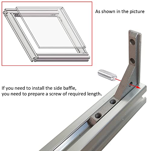 Snapklik.com : BLCCLOY 8PCS 2020 Aluminum Extrusion Corner Bracket 20 ...