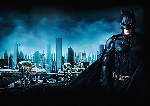 Batman Gotham City Poster (A2-594x420MM) : Amazon.co.uk: Home & Kitchen