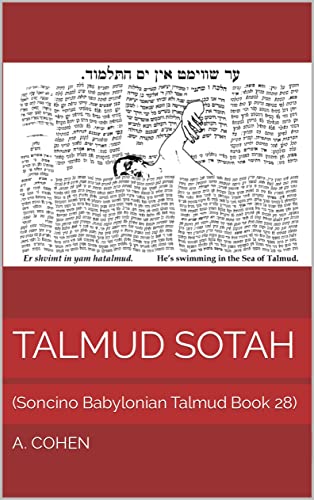 Talmud Sotah: (Soncino Babylonian Talmud Book 28) - Kindle edition by ...