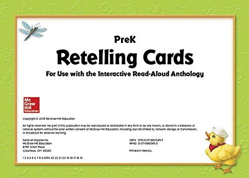 World of Wonders Grade Pre-K Retelling Cards : Buy Online at Best Price ...
