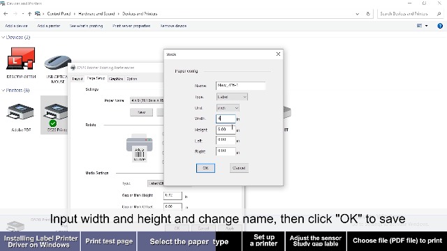 Watch How to use the D520 Label Printer for Windows on Amazon Live