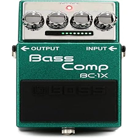 Amazon.com: BOSS Bass Compressor Guitar Pedal (BC-1X) : Musical Instruments