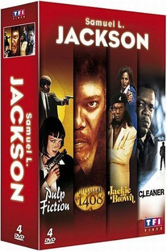 Samuel jackson : cleaner ; chambre 1408 ; jackie brown ; pulp fiction ...