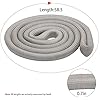 Amazon.com: W10906683 Replace Dryer Door Seals Compatible with ...