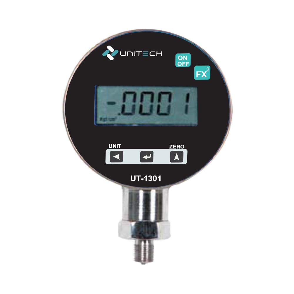 Unitech Digital Pressure Gauge Range 1 To 4 Bar Indutrial | Desertcart Guam