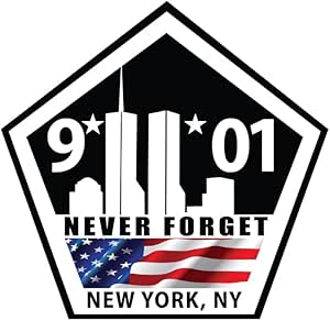 Amazon.com: 9-11 World Trade Center Memorial Sticker for Car Vinyl ...