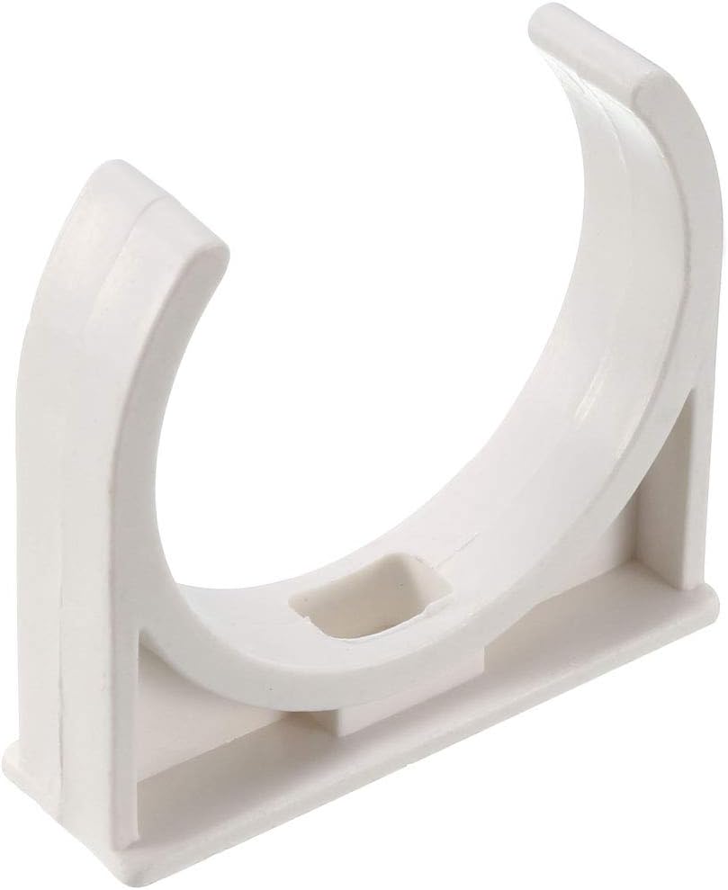 sourcing map PVC Water Pipe 20mm Clamps Clips, Fit for 20mm/0.79 Inch ...