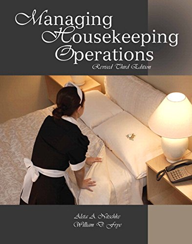 Buy Managing Housekeeping Operations: Includes Answer Sheet Book Online ...