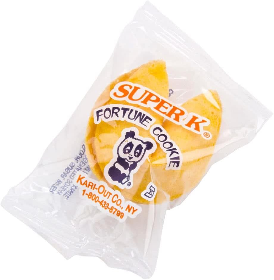 Amazon.com: Fortune Cookies - Crisp Vanilla Cookies with Fun ...