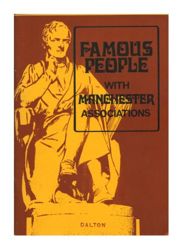 Famous people with Manchester associations: 9780853370161: Amazon.com ...