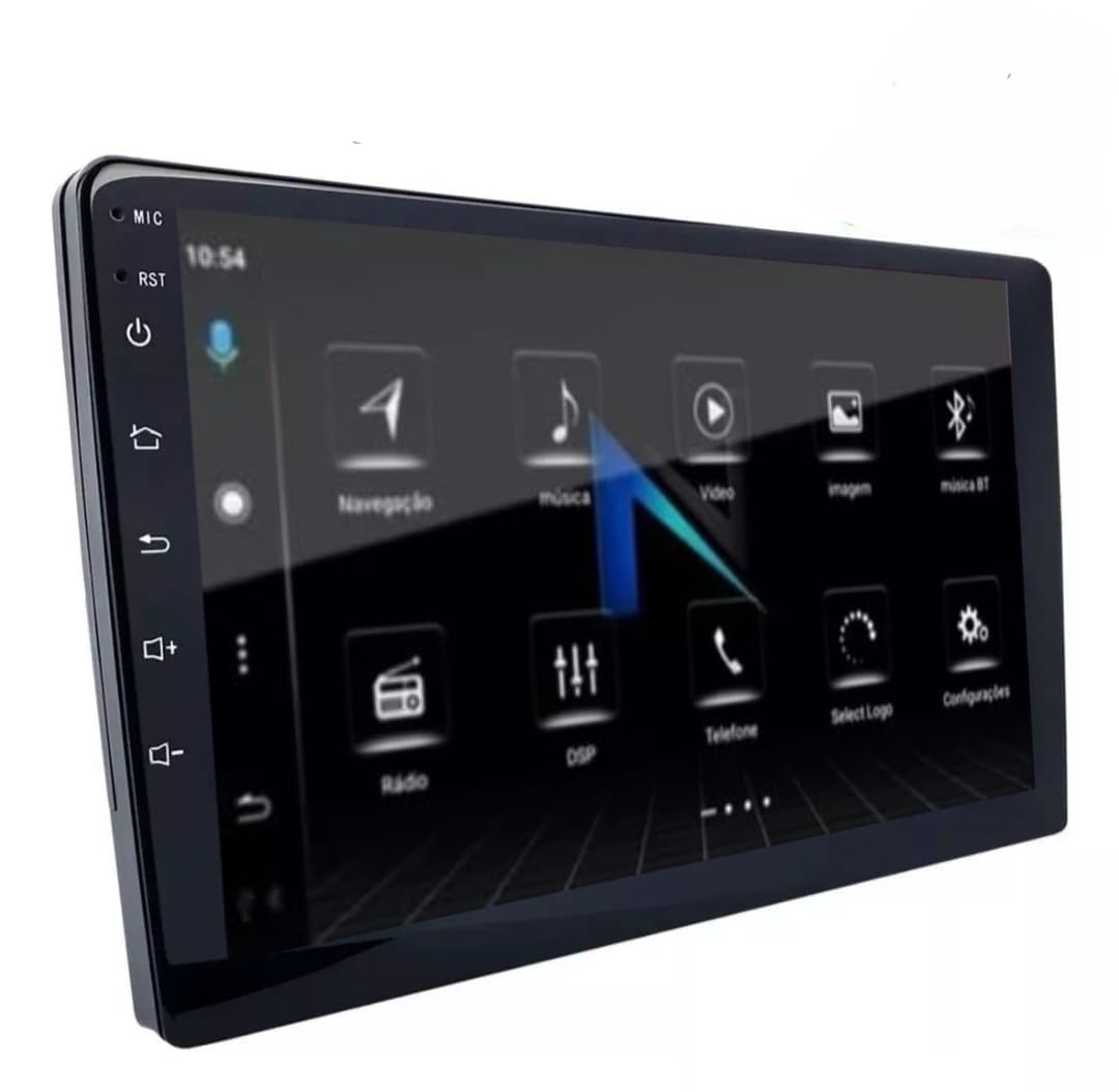 Central Multimidia Nimus N500 9 polegadas Carplay Android Auto Wi-fi ...