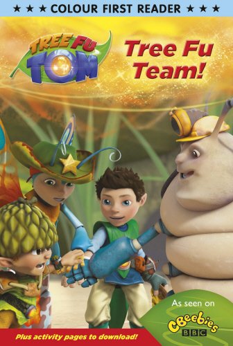 Tree Fu Tom: Tree Fu Team: Colour First Reader: Amazon.co.uk ...