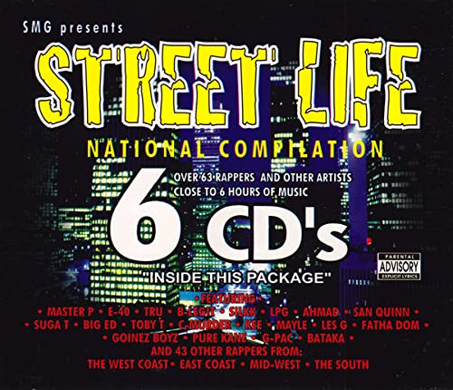 Amazon.com: Street Life [6 CD SET]: CDs & Vinyl