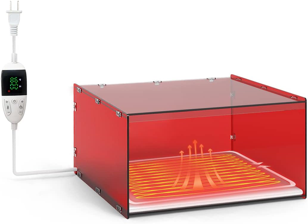 Amazon.com : Brooder Heater for Chicks, 16" x 13" brooder Heater with ...